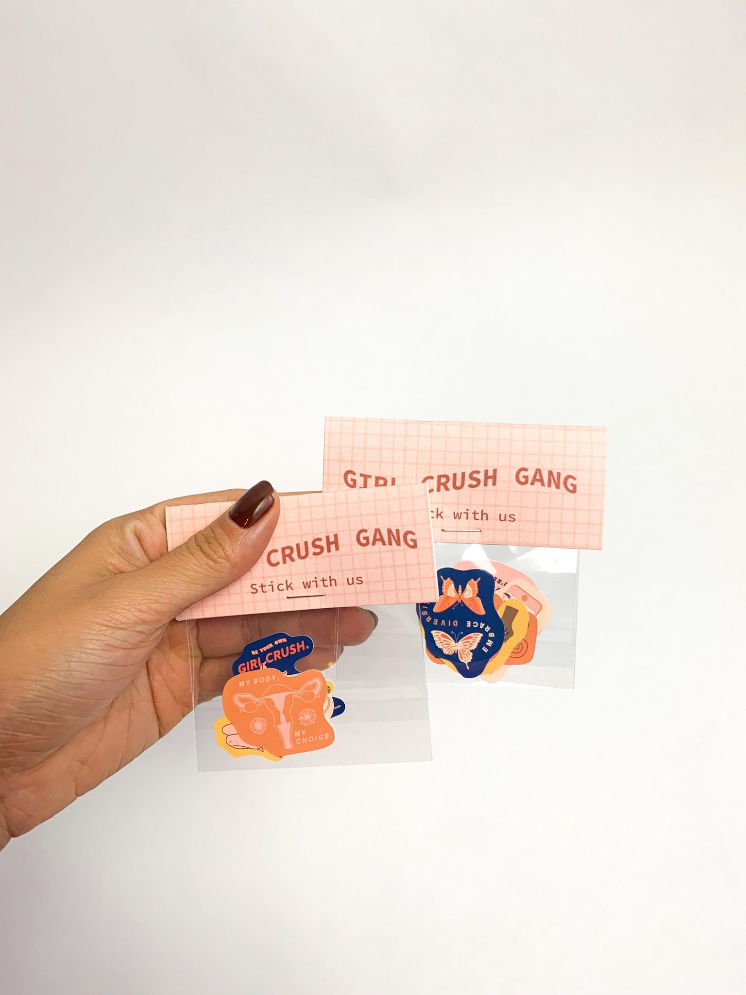 Stickers – Girl Crush Inc.
