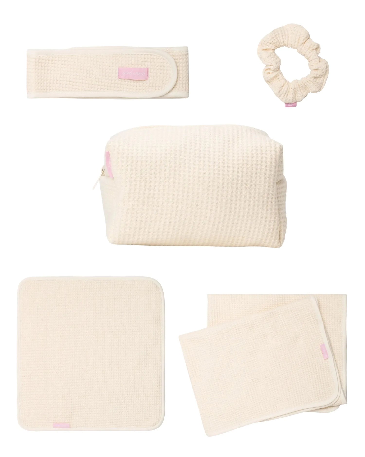 The Self Care bundle in cream - Girl Crush – Girl Crush Inc.